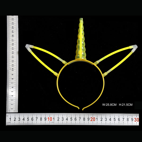 Glow Unicorn Headband | Glowsticks Ltd | Wholesale to NZ