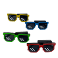 LED Glasses - Pixel | Glow in the Dark | Glowsticks Ltd