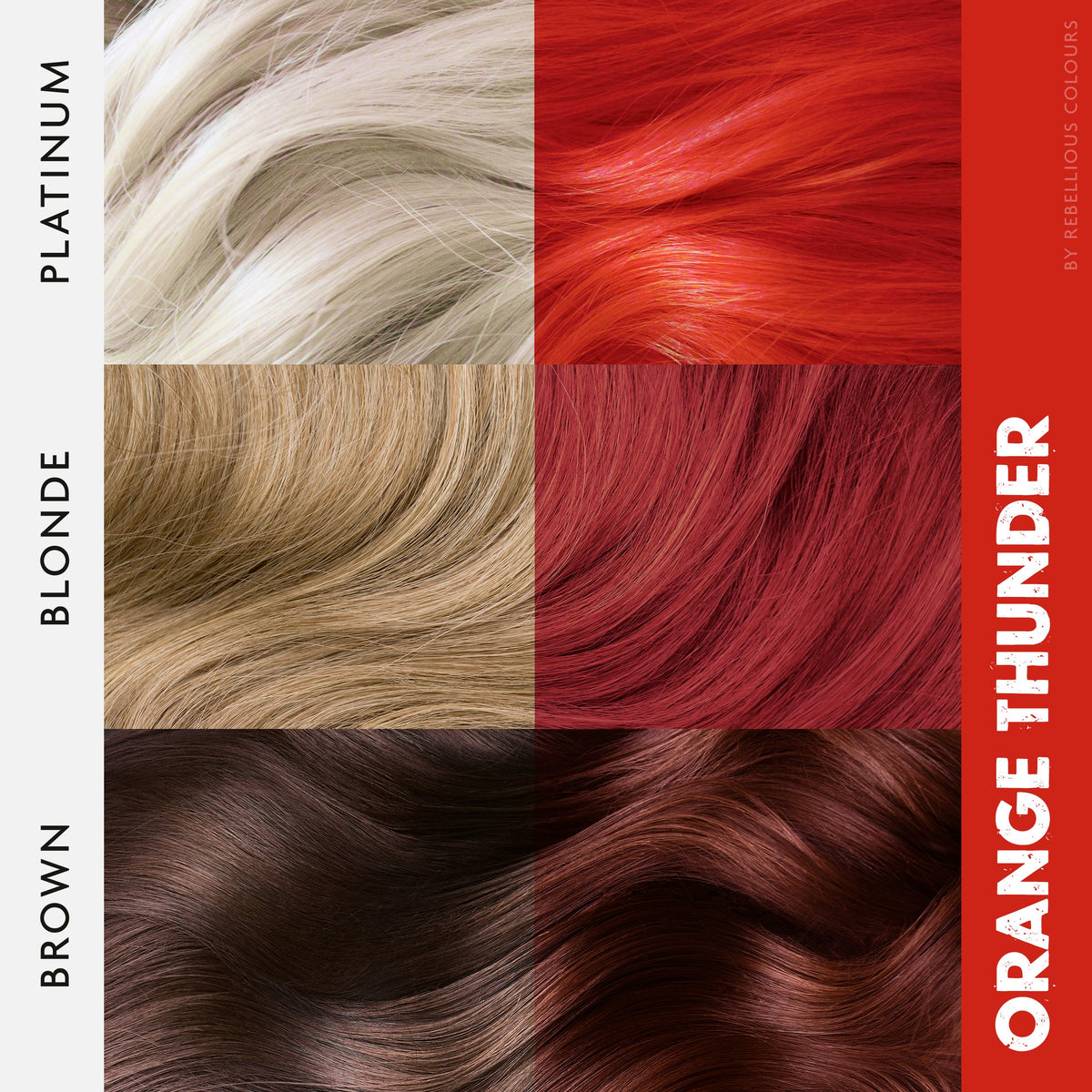 Rebellious Semi-Permanent Hair Dye | Glowsticks Ltd | Vegan Hair Dye