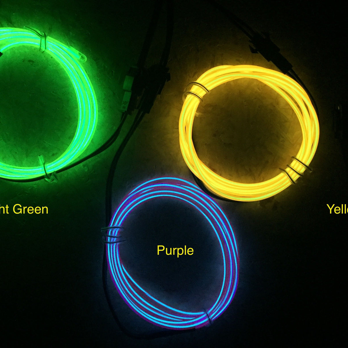EL Wire - (1,2,3 or 5mtr)| Wholesale prices NZ wide | Glowsticks Ltd
