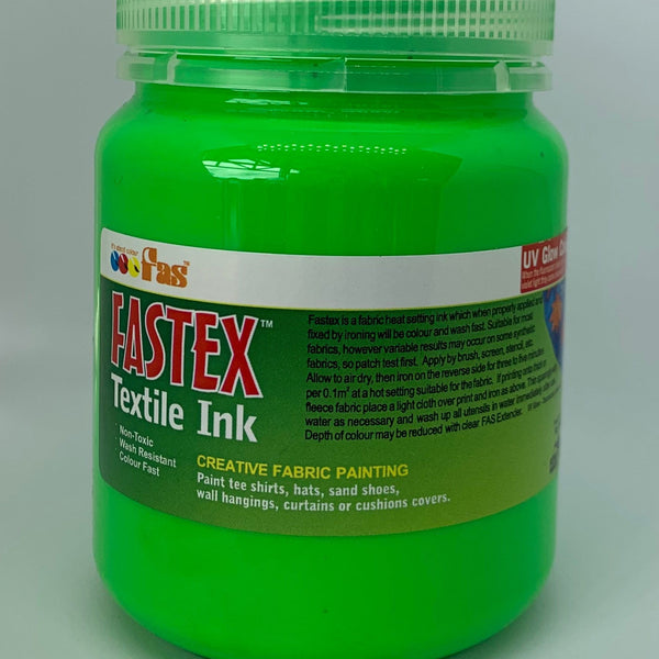 UV Fabric Textile Ink - 250ml | Wholesale prices NZ wide | Glowsticks Ltd