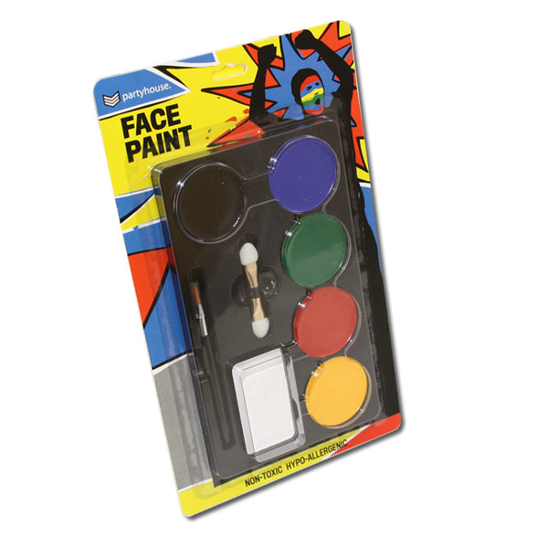 Face Paint Pack | Wholesale prices NZ wide | Glowsticks Ltd